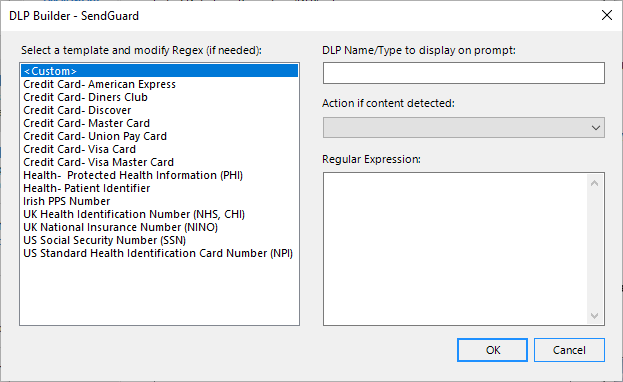 Getting Started | DLP Content Scanning
